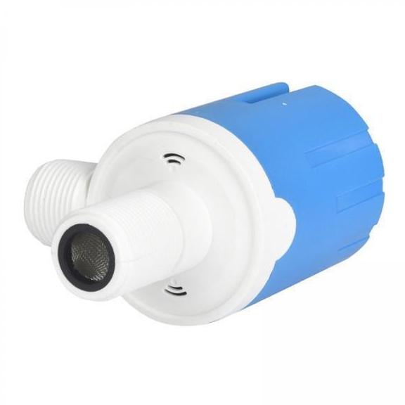 Jual 2X 1Pc Plastic Water Level Control Valve Tank Pool Solar Water ...