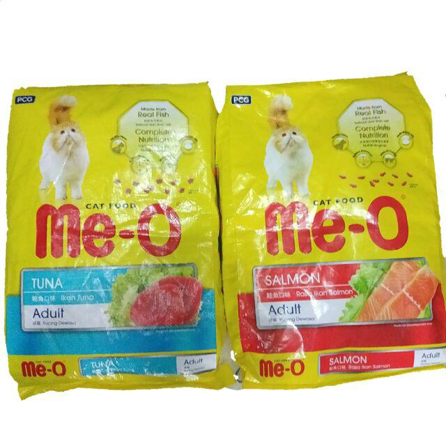 Jual Meo Me-O Adult Tuna/Salmon/CHICKEN/SEAFOOD/BEEF/GOURMET 7kg 7 kg ...