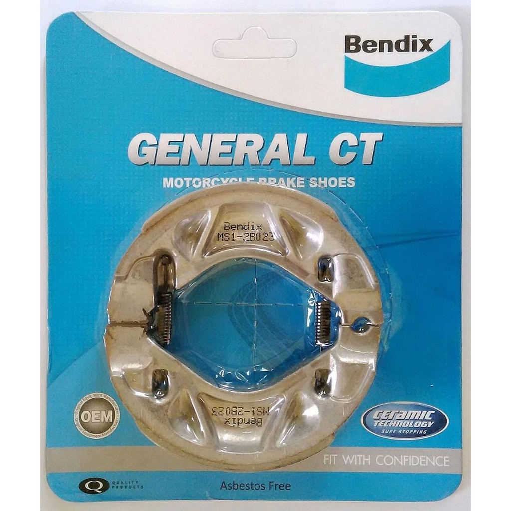 Jual Kampas Rem Bendix Motor tipe MS1 untuk Yamaha Nuovo Mio Jupiter | Shopee Indonesia