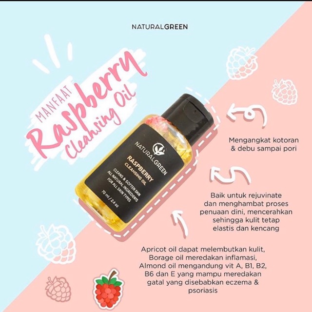 Jual Raspberry Cleansing Oil (RCO) | Shopee Indonesia