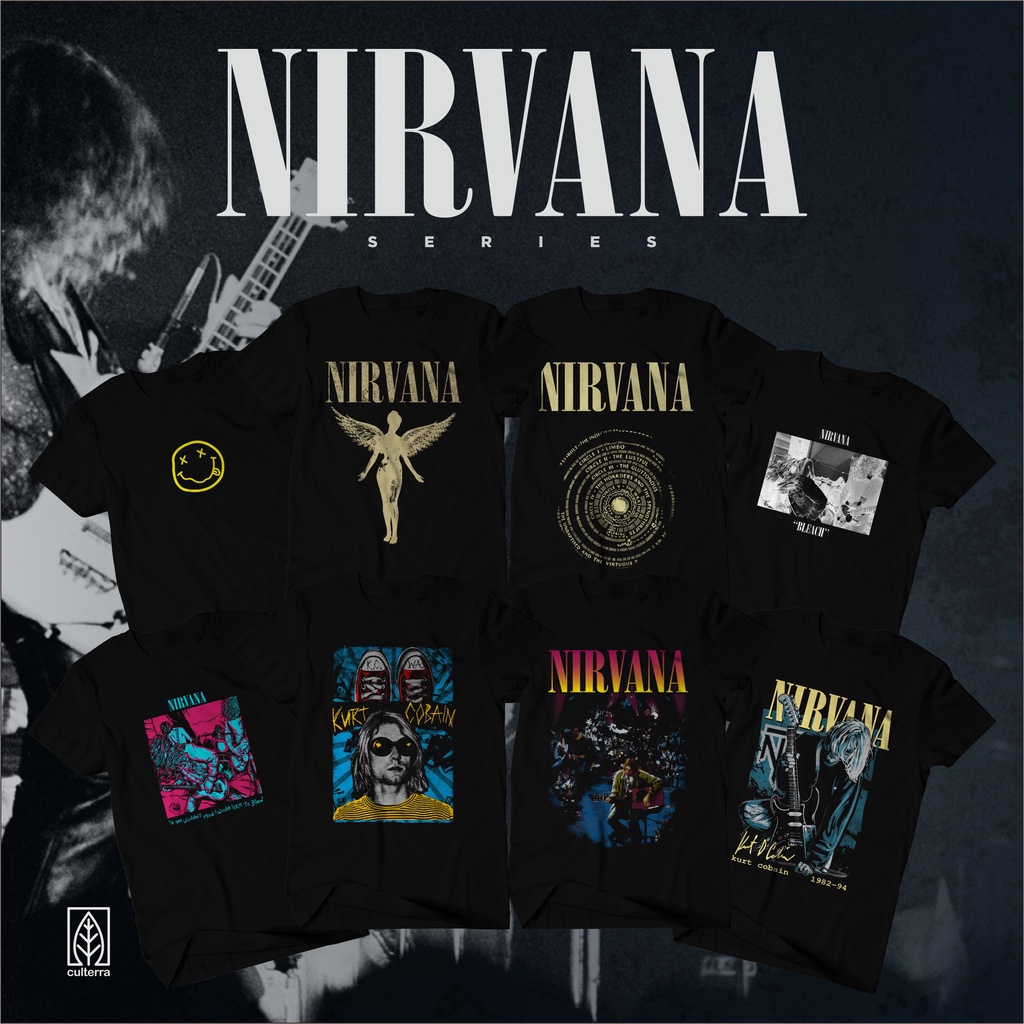 Jual KAOS BAND / KAOS NIRVANA SERIES / BAJU NIRVANA / KURT COBAIN ... Jual KAOS BAND / KAOS NIRVANA SERIES / BAJU NIRVANA / KURT COBAIN ...