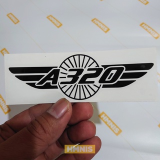 Jual Sticker A320, Sticker Airbus 320, Sticker Logo Airbus A320 ...