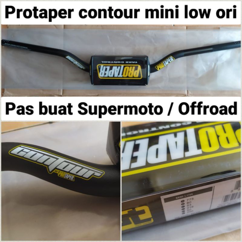 Jual Stang ProTaper contour fatbar mini low original | Shopee Indonesia