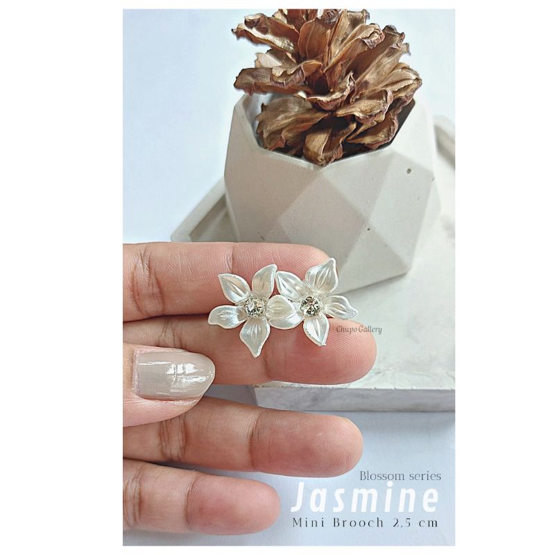 Jual JASMINE Bros Dagu Peniti Jilbab 2,5cm Peniti Stainless tajam ...
