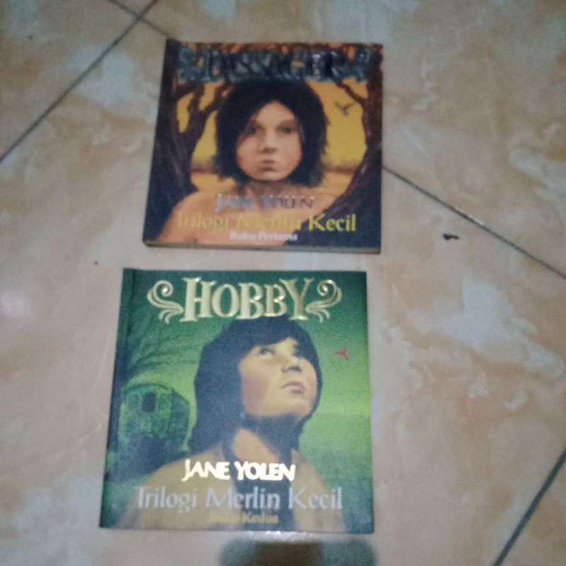 Jual TRILOGI MERLIN KECIL BUKU PERTAMA BUKU KEDUA | Shopee Indonesia