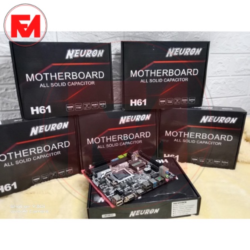 Jual Motherboard Mainboard NEURON H61 Socket 1155 / FANCY_MAKASSAR ...