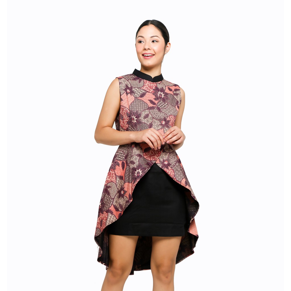 Jual Woman Heritage Dress Katun Tiga Negeri (HPWD 002 C) | Shopee Indonesia