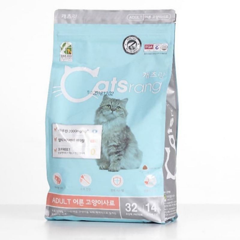 Jual Makanan Kucing Catsrang Adult 2 kg / Cat food Catsrang Adult ...