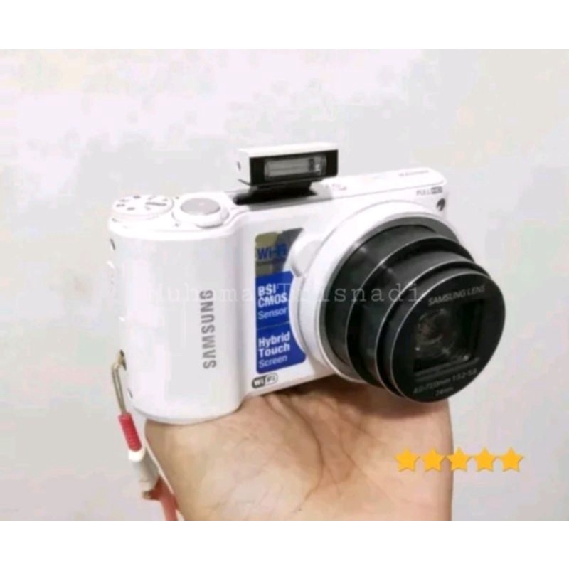 Jual Camera Kamera Digital Pocket Samsung WB 250F WB250 F WB250F FullHD ...