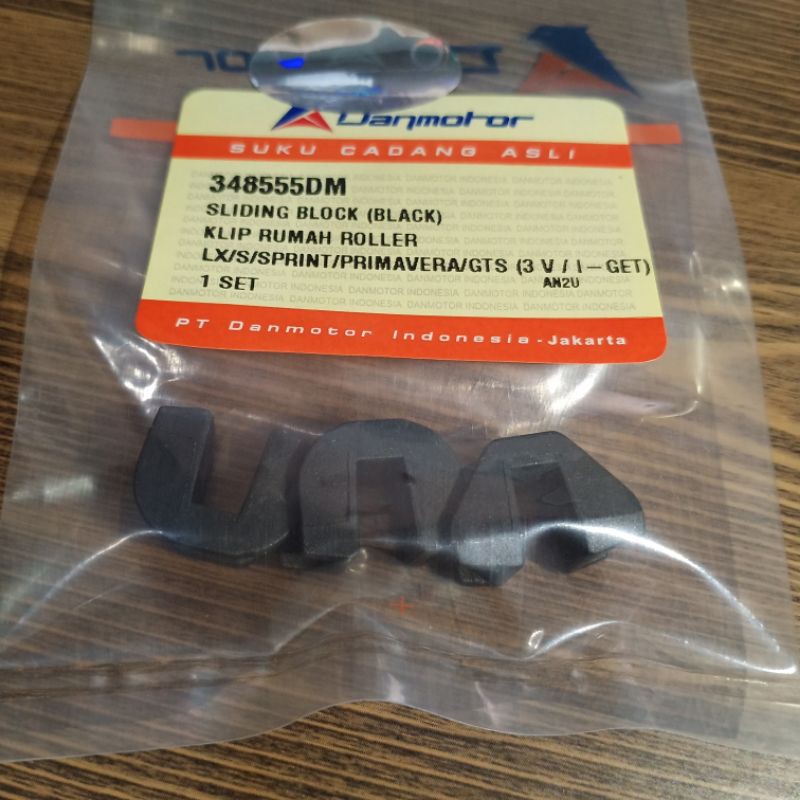 Jual Sliding Pad Slide Piece Danmotor Vespa Sprint Primavera GTS S LX ...