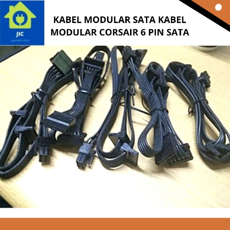 Jual KABEL MODULAR SATA KABEL MODULAR CORSAIR 6 PIN SATA | Shopee Indonesia Jual KABEL MODULAR SATA KABEL MODULAR CORSAIR 6 PIN SATA | Shopee Indonesia