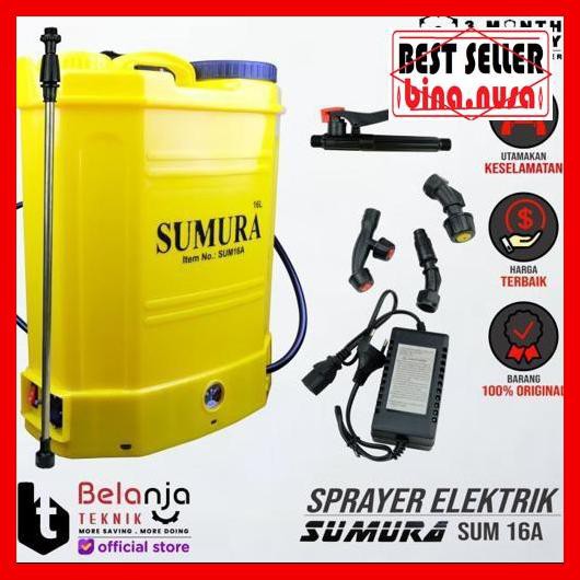 Jual 243Qwe3- Sprayer Elektrik Matrix Mtx 16A - Alat Semprot Hama ...