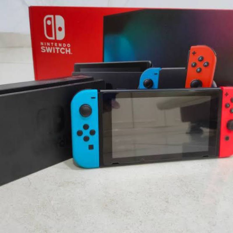 Jual Nintendo switch second kondisi mulus seperti baru | Shopee Indonesia