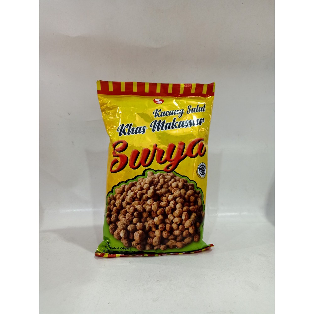 Jual Kacang Salut Surya 450gr | Shopee Indonesia