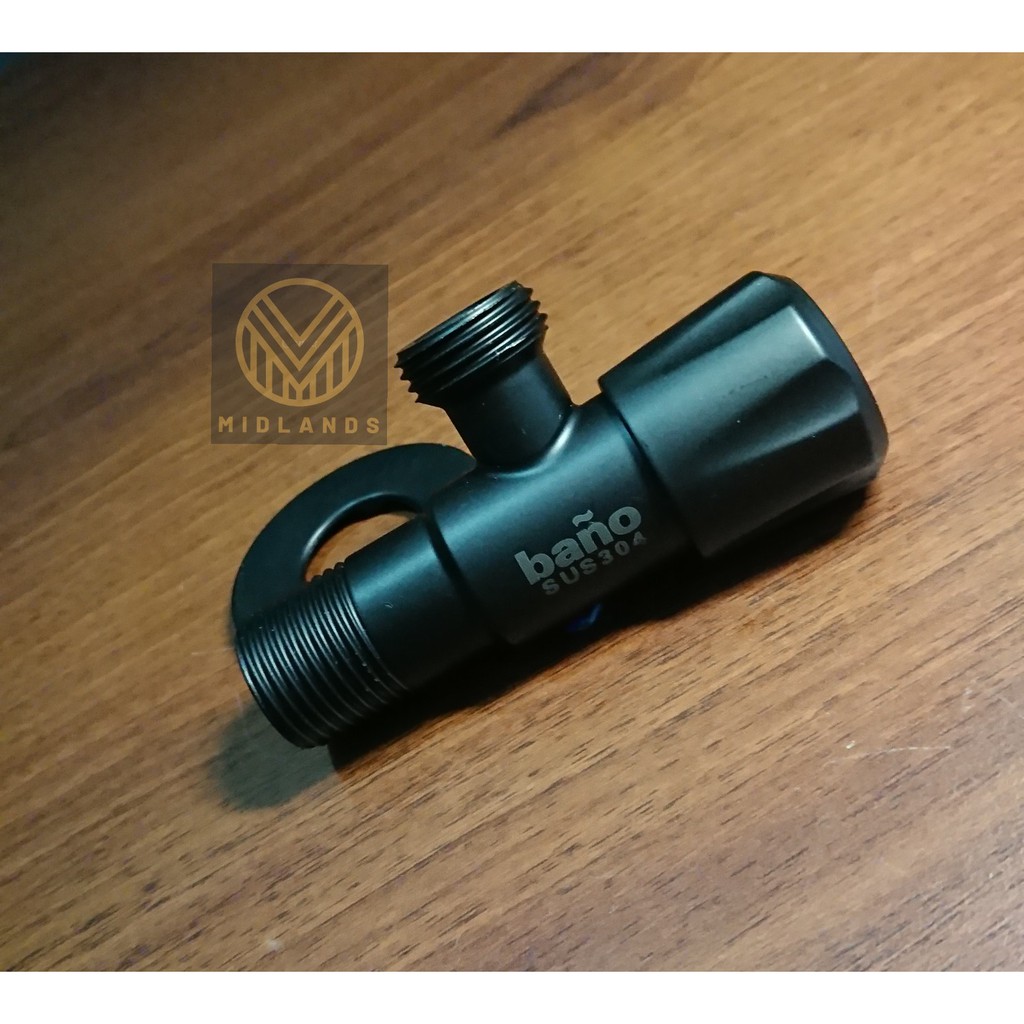 Jual Stop Kran Single Stainless 304/kran closet/keran air/kran toilet ...