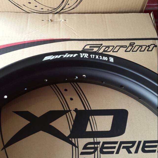 Jual Velg sprint VR 300 hole32 dan 350 hole 36 (Harga Satuan) | Shopee ...