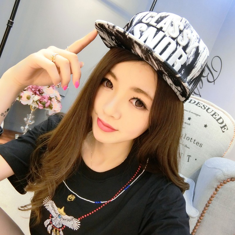 Jual topi hip hop korea dye classy snob korean fashion cap (2C4) jto046 ...
