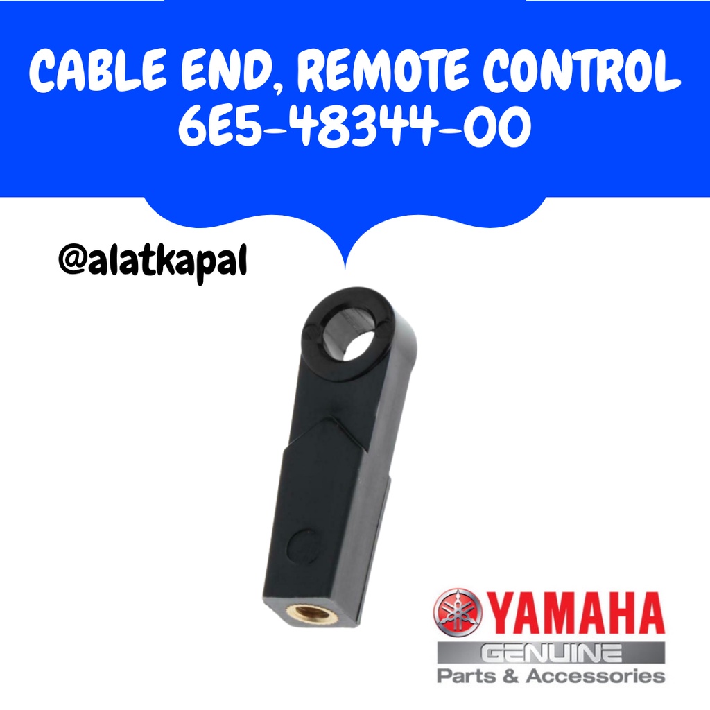 Jual CABLE END, REMOTE CONTROL 6E5-48344-00 UNTUK MESIN TEMPEL YAMAHA ...