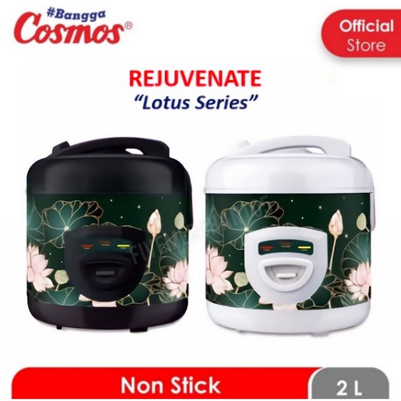 Jual COSMOS CRJ-8228 Rice Cooker Magic Com 2 Liter / Magic com cosmos ...