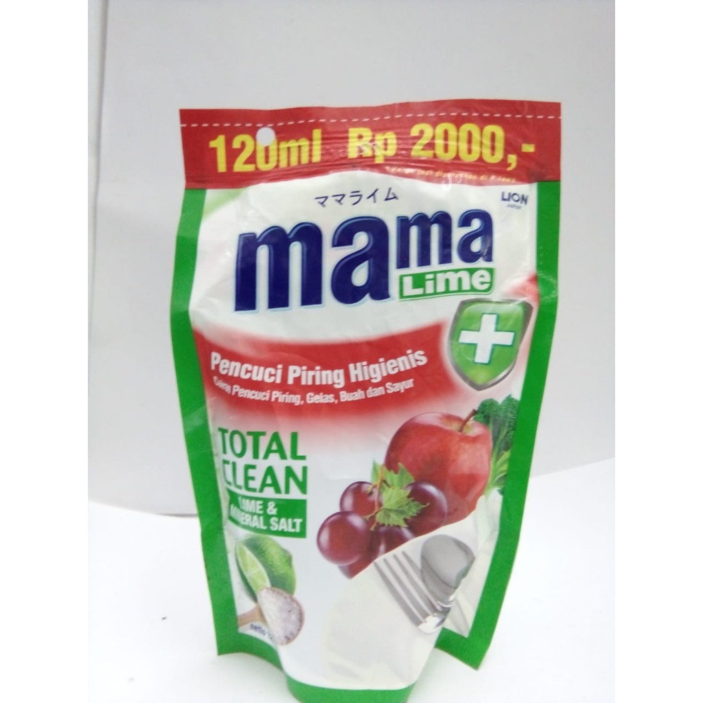 Jual Mama Lime & Mineral Salt 115ml | Shopee Indonesia