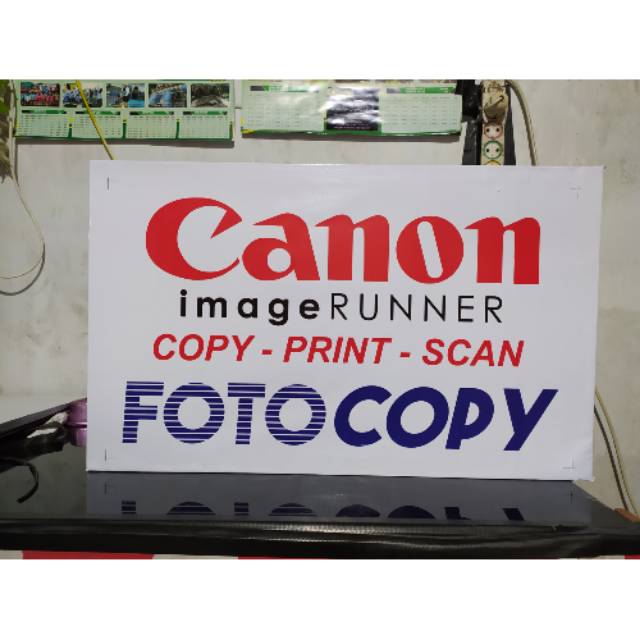 Jual Neon Box Fotocopy / BRILINK / Custom (Banner) | Shopee Indonesia