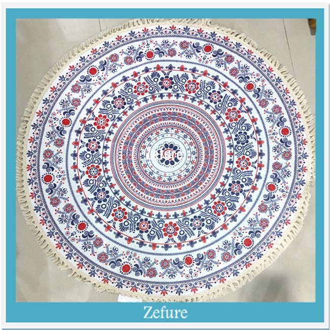 Jual Karpet Bohemian Bulat Karpet Lantai Karpet Nordic Bulat Karpet ...