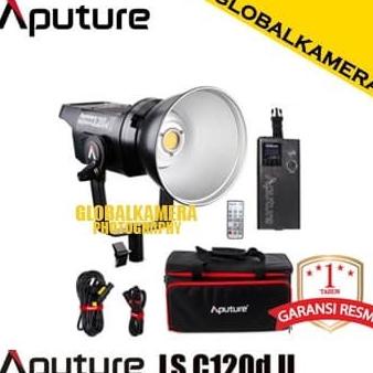 Jual Aputure Ls Cob 120D Mark Ii Storm Led Light | Shopee Indonesia