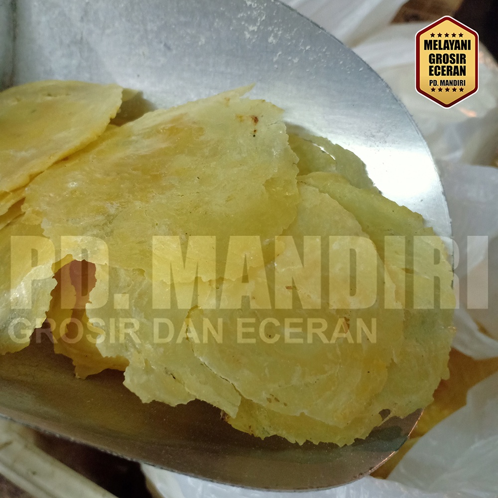Jual EMPING MENTAH KERING REPACK 1 KG | Shopee Indonesia