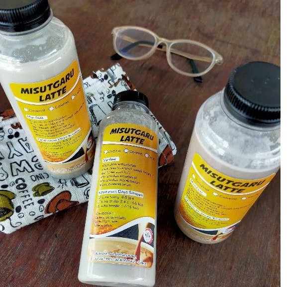 Jual Misutgaru Latte Multigrain Latte Hilya Dryfruit 250ml | Shopee ...