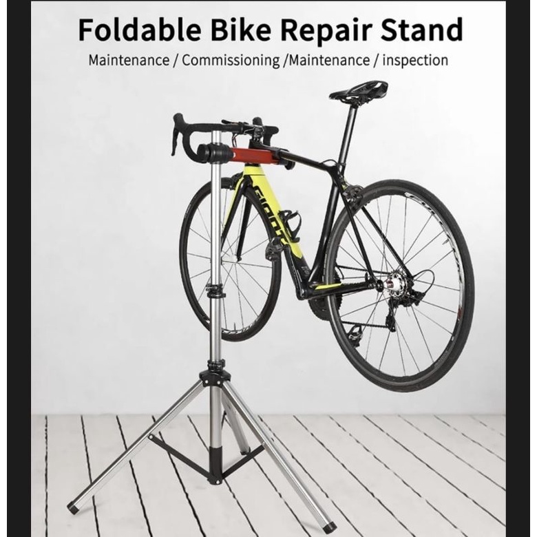 Jual Standar Service Sepeda Bike Repair Stand ST-001 / 301A | Shopee ...
