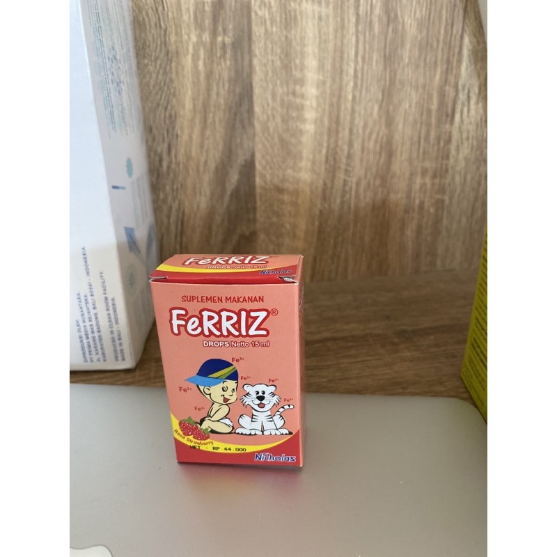 Jual Ferriz Syrup / Drop | Shopee Indonesia
