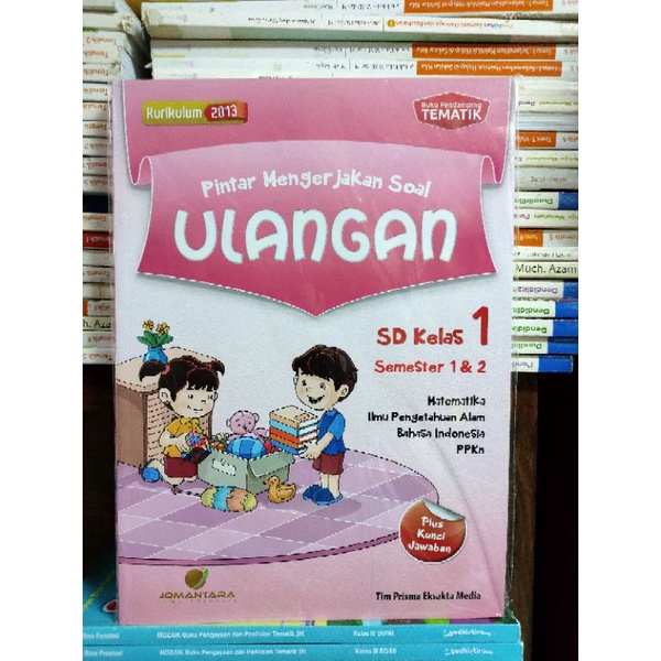 Jual Pintar Mengerjakan soal Ulangan SD kelas 1 | Shopee Indonesia