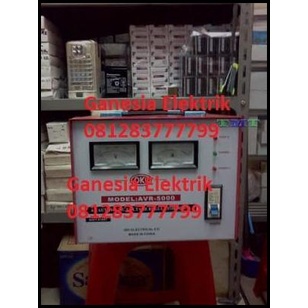 Jual Stabilizer /Stavol Listrik Oki 5000 Watt Stabiliser 5000Watt ...