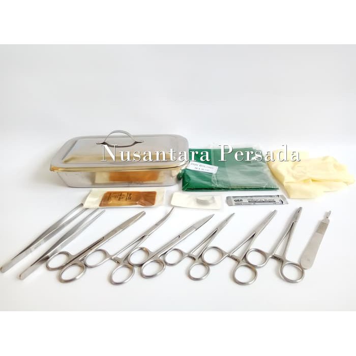 Jual Minor Set Arugamed Alat Bedah Intrumen Operasi kecil Sirkumsisi ...
