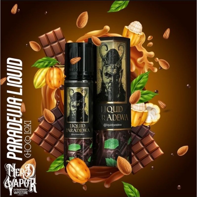 Jual PARADEWA CHOCO LOKI MINT BY QORYGORE X RCRAFT 3MG 6MG 60ML LIQUID ...
