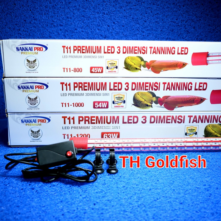 Jual Lampu Tanning Triple LED T11 1000 Panjang Lampu 100 cm Sakkai Sakai | Shopee Indonesia