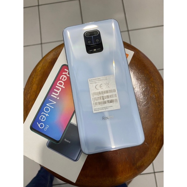 Jual Redmi note 9 pro 8/128 (second) | Shopee Indonesia