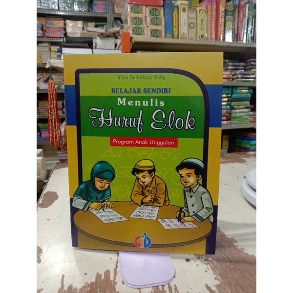 Jual belajar sendiri menulis huruf elok | Shopee Indonesia
