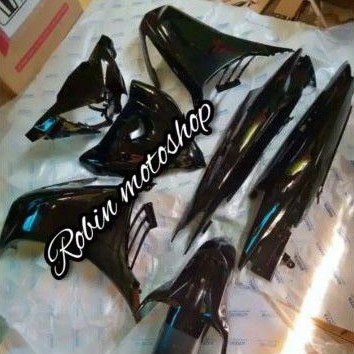 Jual cover body halus Jupiter MX new 135 hitam | Shopee Indonesia