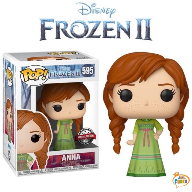 Jual Funko Pop Anna Nightgown Ver - Frozen 2 | Shopee Indonesia