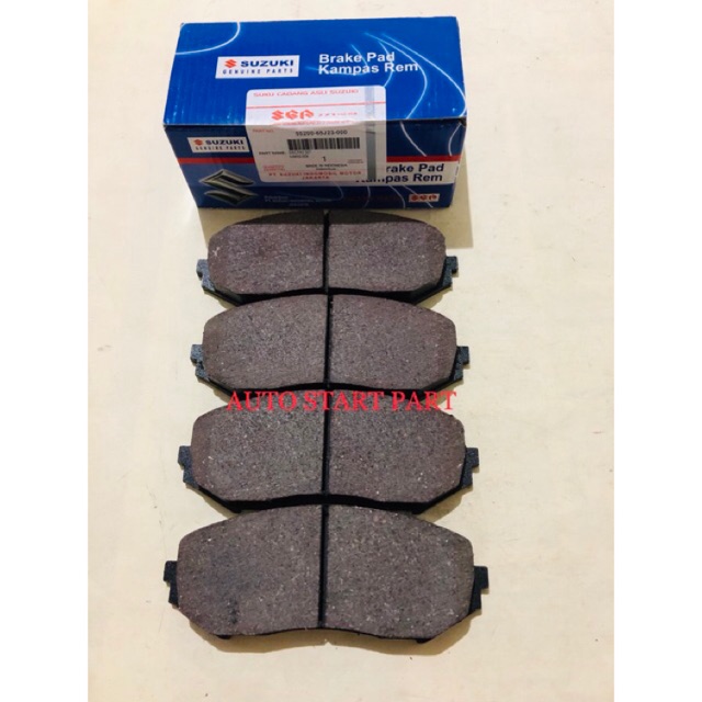 Jual KAMPAS REM DEPAN 1 SET SUZUKI GRAND VITARA. SGP | Shopee Indonesia