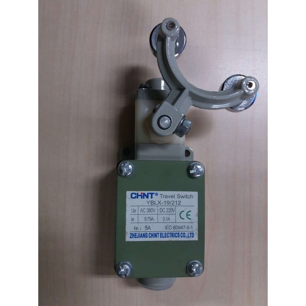 Jual Chint YBLX-19/212 Travel Limit Switch 2 Roller Inside Lever Non Auto | Shopee Indonesia