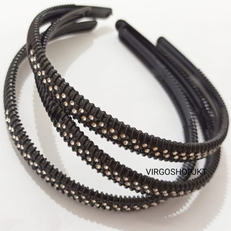 Jual BANDO SIRKAM/BANDO KAWAT BESI PRIA WANITA FASHION KOREA HAIR BAND ...