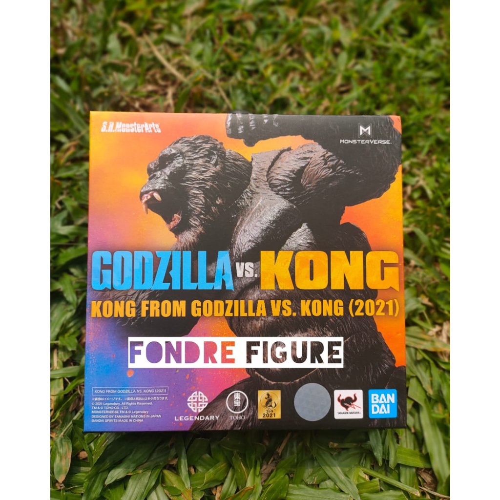 Jual ORIGINAL SHM KING KONG SH MONSTERARTS GODZILLA VS KINGKONG 2021 ...