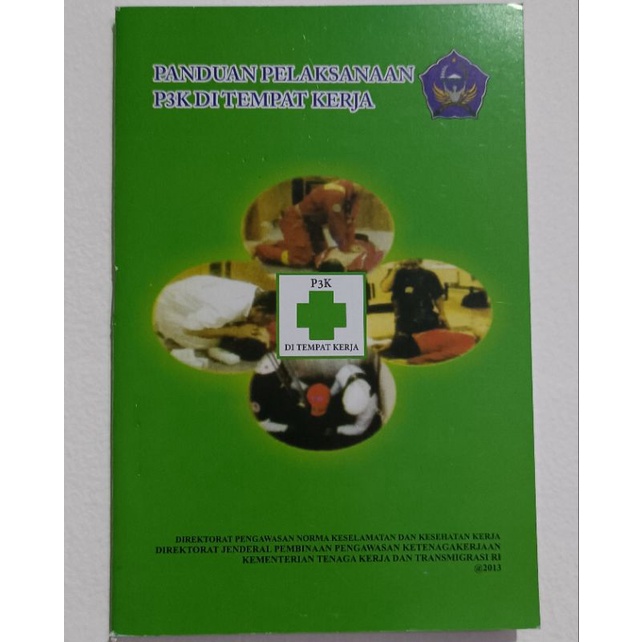 Jual Buku Panduan P3K di Tempat Kerja | Shopee Indonesia