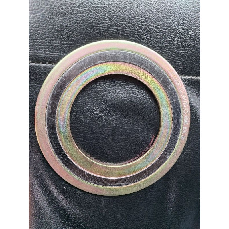 Jual SPIRAL WOUND GASKET SIZE 3 INCH ANSI 150 CARBON STEEL | Shopee ...
