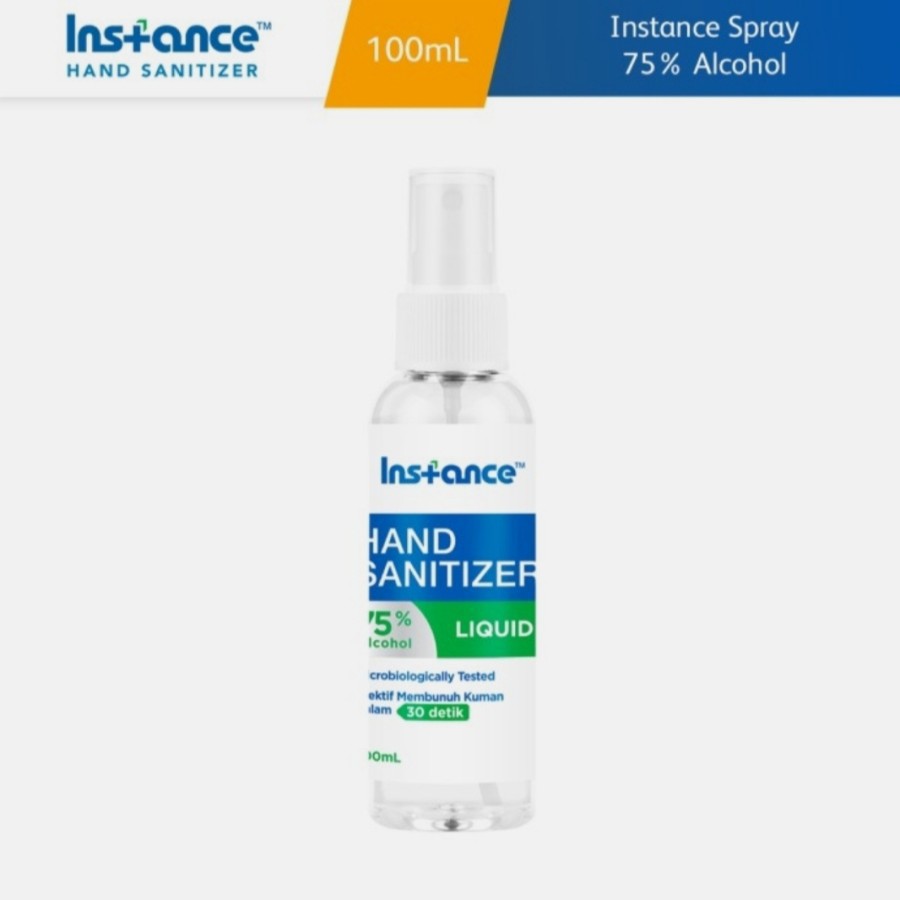 Jual Instance Hand Sanitizer Spray 100 ml Botol | Shopee Indonesia