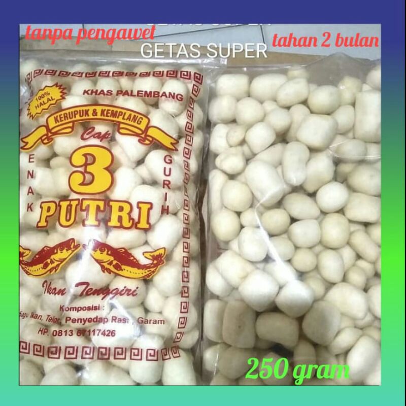 Jual Getas Bangka Kwalitas Super 250 grm | Shopee Indonesia