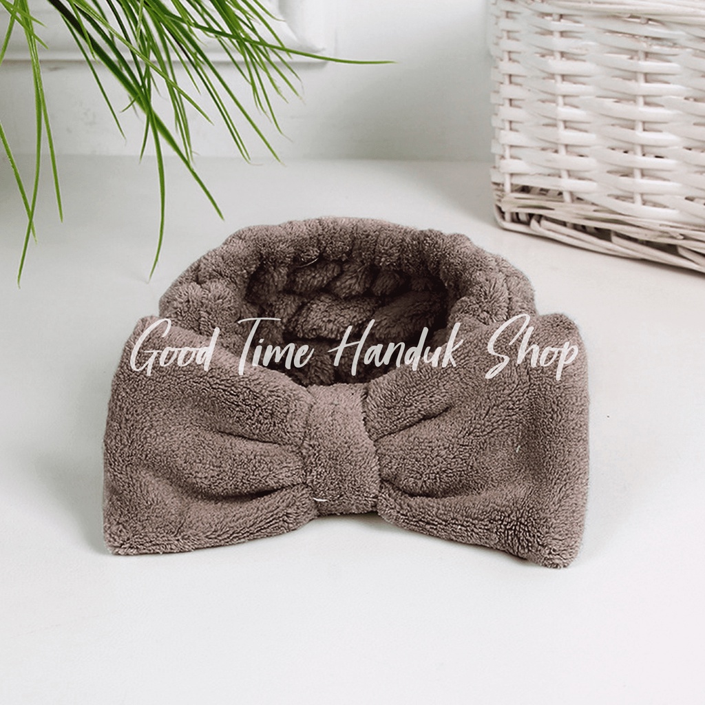 Jual Bando Facial/Bondu Make Up/Bandana Mandi Head Band Model Pita ...