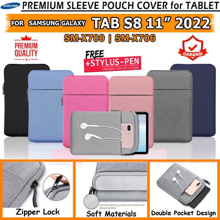 Jual Samsung Galaxy Tab Tablet S8 11 Inch Inci 2022 SM-X706b X700 ...